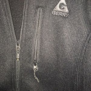 Gerry Weber | Jackets & Coats | L Full Zip Gerry Fleece Lined Black ...